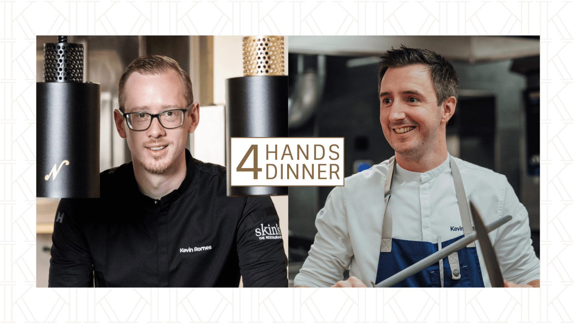 Four Hands Dinner with Kevin Romes - Hotel Kaiserhof Ravensburg